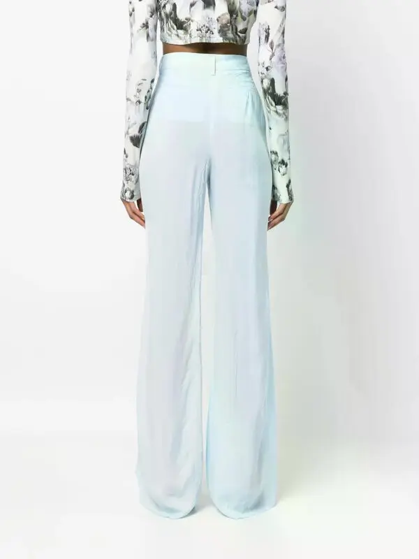 Sportmax Tailored Straight-leg Trousers