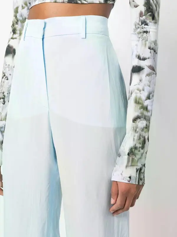 Sportmax Tailored Straight-leg Trousers