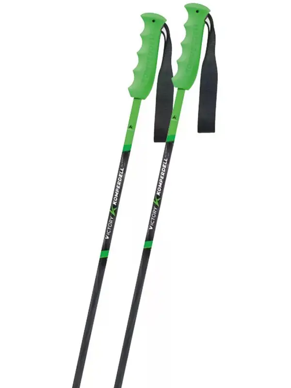 KOMPERDELL Victory Carbon Poles - Black