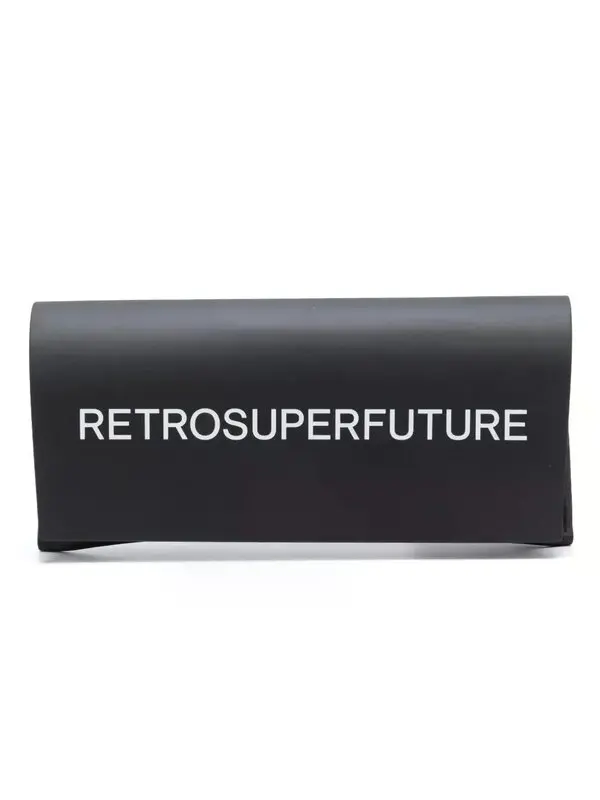 RETROSUPERFUTURE Zed Geometric Frame Sunglasses