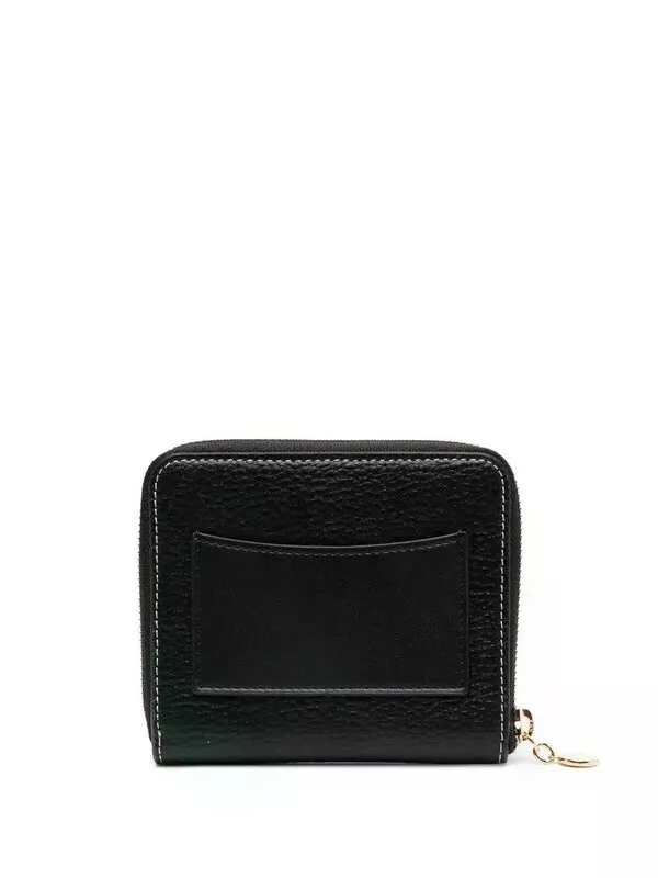 Stella McCartney Logo-print Detail Zipped Wallet