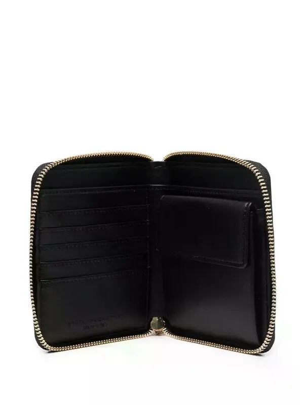 Stella McCartney Logo-print Detail Zipped Wallet