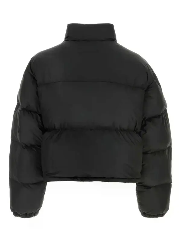 VTMNTS High-neck Down Jacket With Logo Print