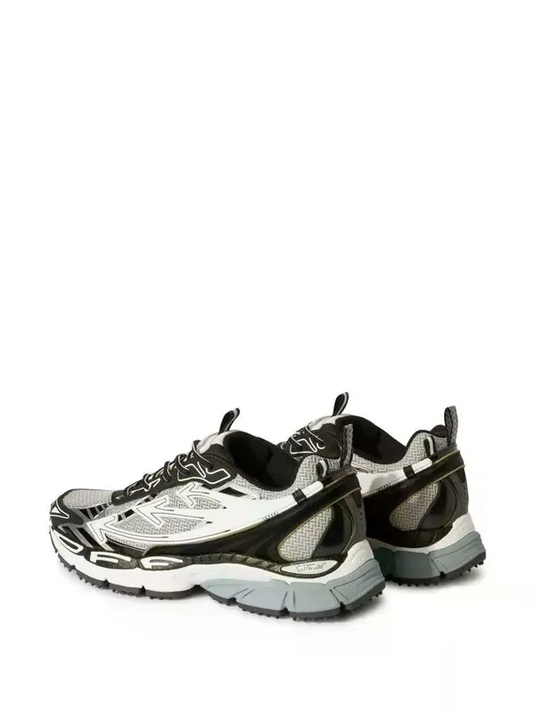 Off-White Be Right Back" Sneakers - Grey