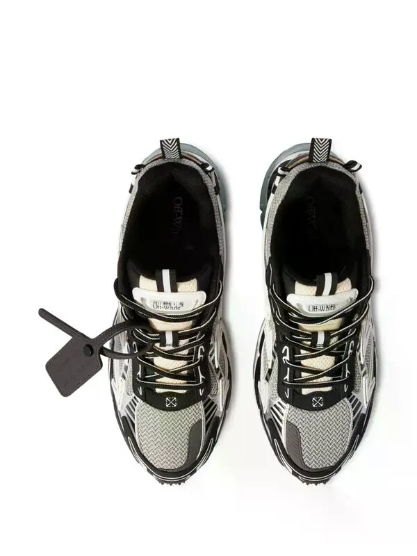 Off-White Be Right Back" Sneakers - Grey