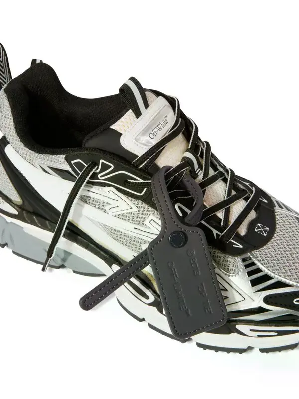 Off-White Be Right Back" Sneakers - Grey