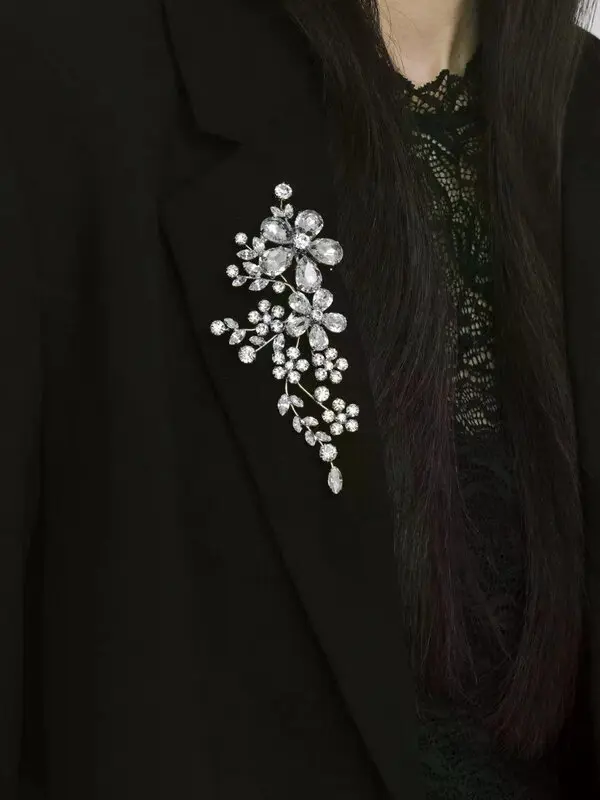 JENNIFER BEHR Darianna Crystal Embellishment Brooch