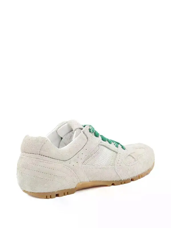 ALOHAS Textured Lace-up Trainers