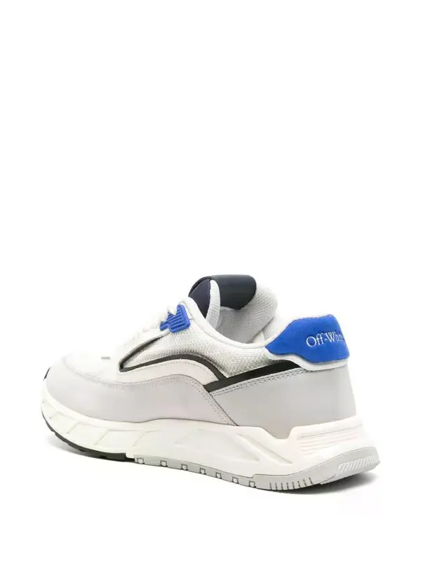 Off-White Lace-up Sneakers - White