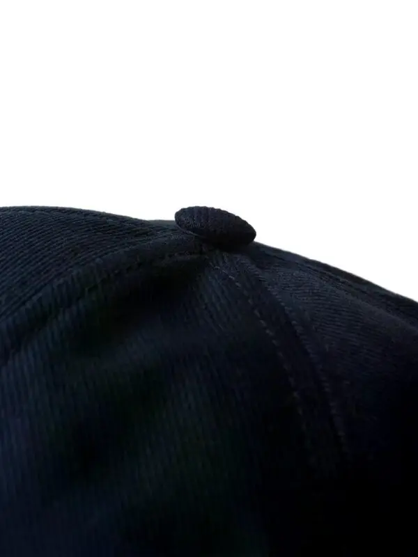 Prada Navy Cotton Baseball Cap - Blue