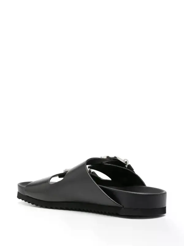 P.a.r.o.s.h Buckled Leather Sandals