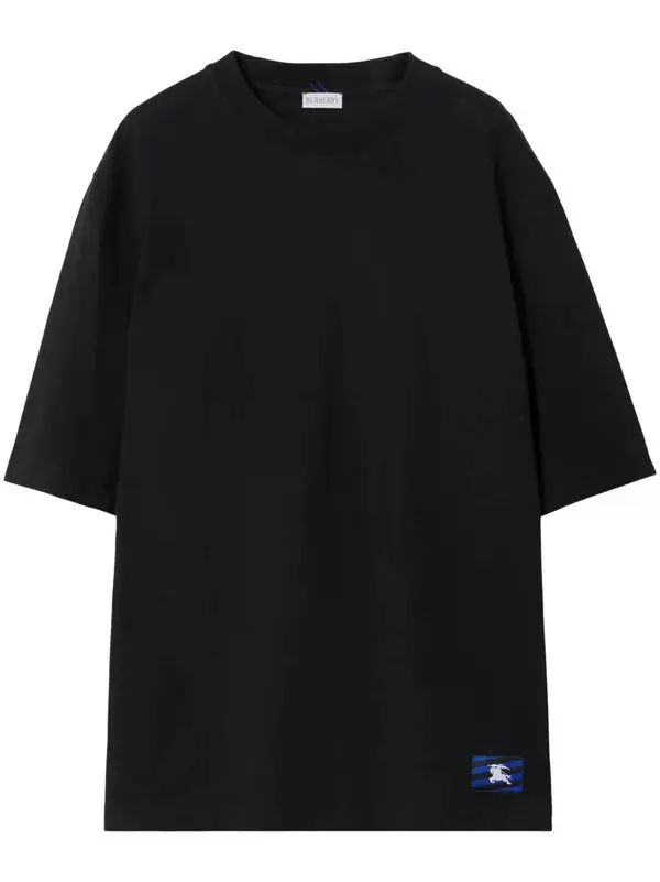 Burberry Equestrian Knight-patch Cotton T-shirt