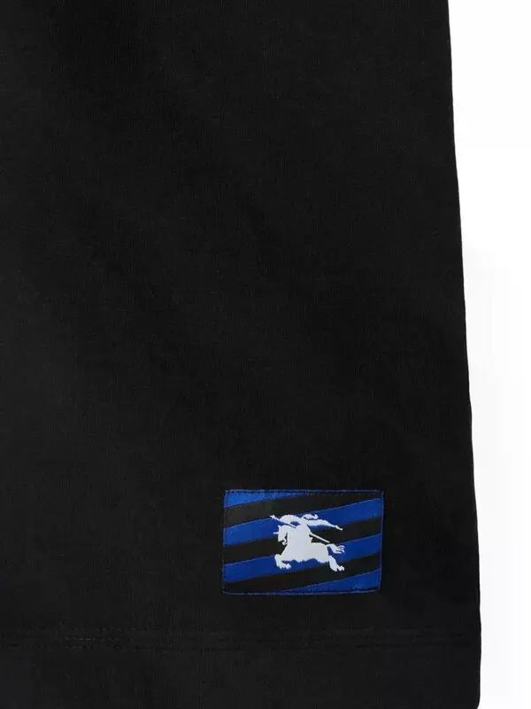 Burberry Equestrian Knight-patch Cotton T-shirt