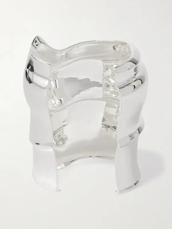 Completedworks Plated Sculptural Cuff