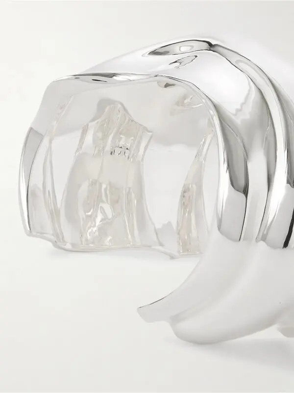 Completedworks Plated Sculptural Cuff