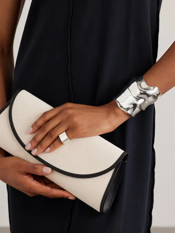 Completedworks Plated Sculptural Cuff