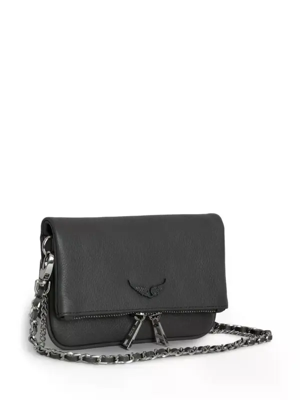 Zadig&Voltaire Rock Leather Clutch