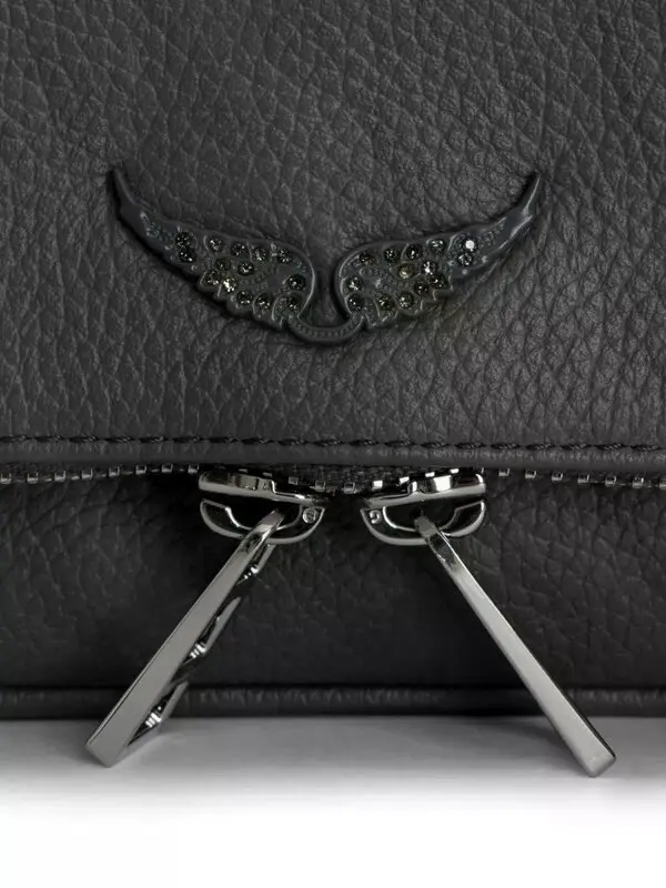 Zadig&Voltaire Rock Leather Clutch