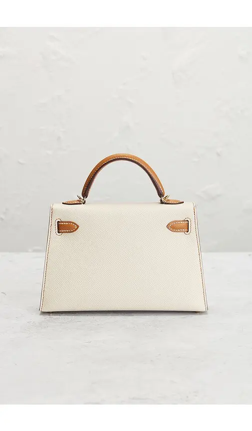 FWRD RENEW Hermes Epsom Kelly 20 Handbag