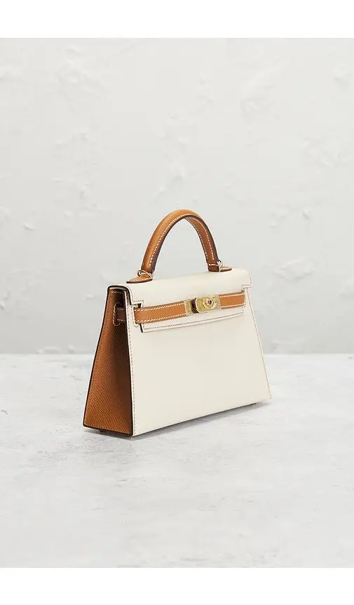 FWRD RENEW Hermes Epsom Kelly 20 Handbag