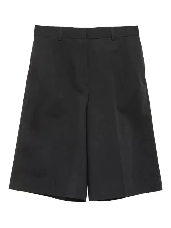 TOTEME Tailored Wide-leg Shorts