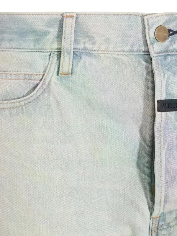 Fear Of God Faded High-rise Jeans