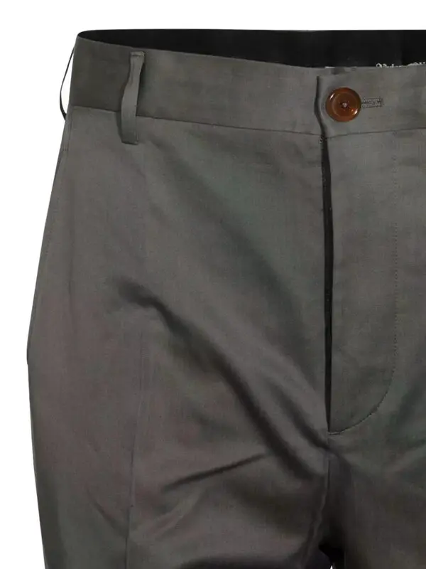 VIVIENNE WESTWOOD Cotton Tailored Trousers