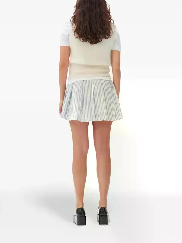 GANNI Tie Front Vest