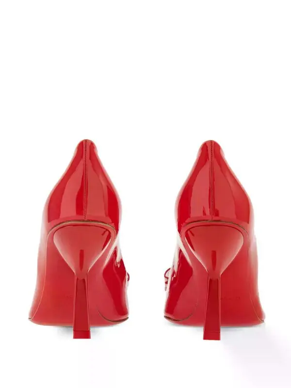 FERRAGAMO Vara Bow 85mm Patent Leather Pumps