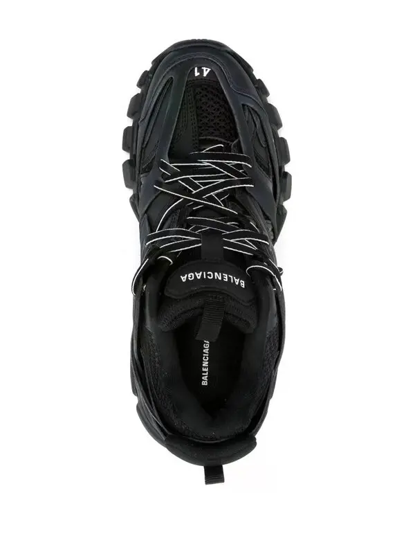 Balenciaga Track Trainers - Black