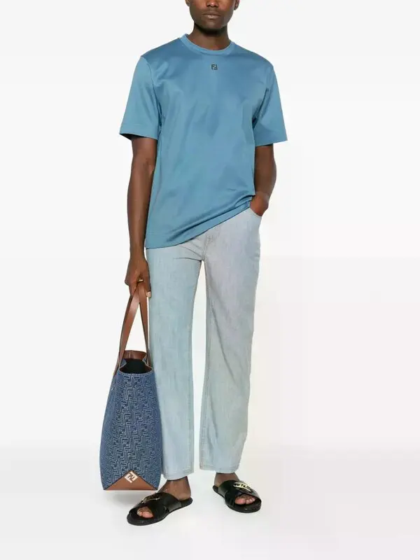 Fendi Cotton-blend Jeans