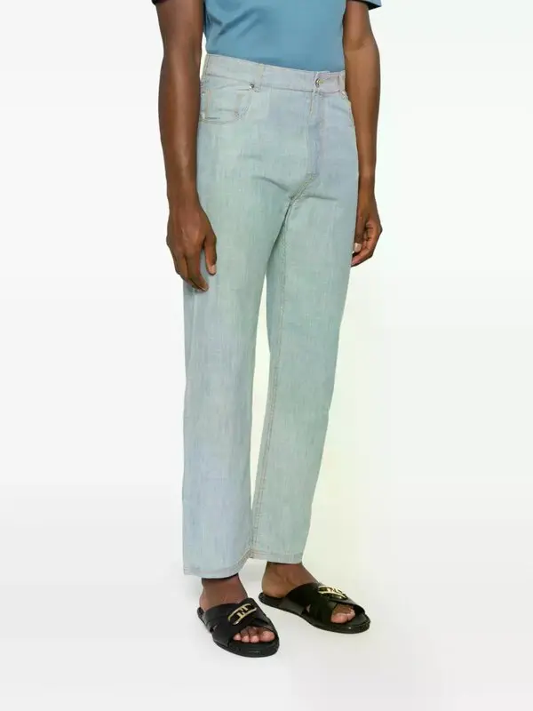 Fendi Cotton-blend Jeans
