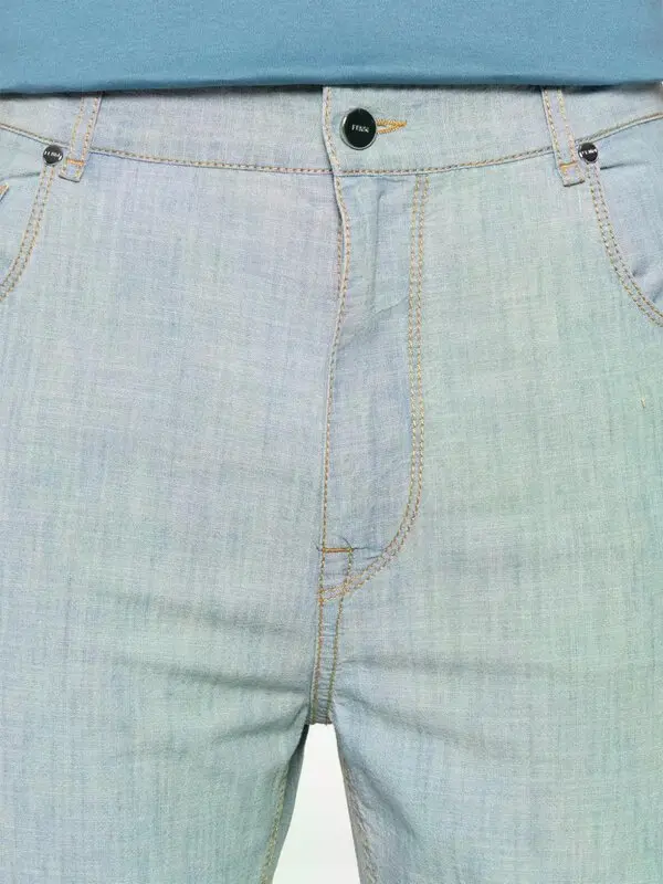 Fendi Cotton-blend Jeans