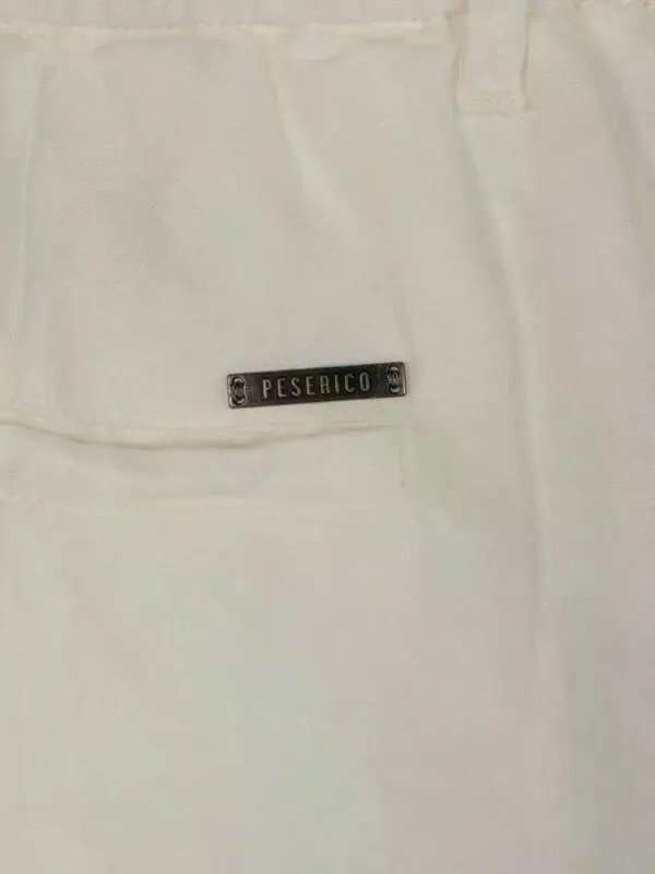 Peserico Drawstring Waist Cargo Shorts