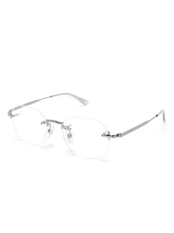 Montblanc Round Frame Eyeglasses