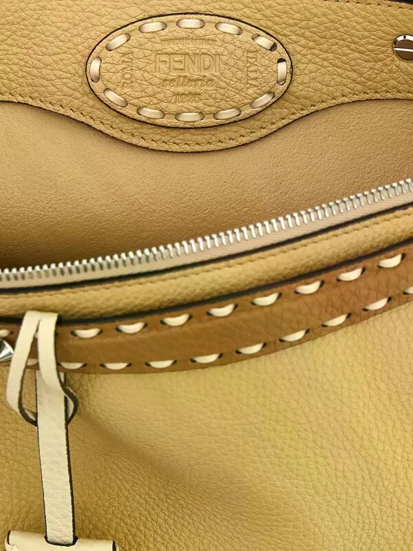 Fendi Leather Tote Bag