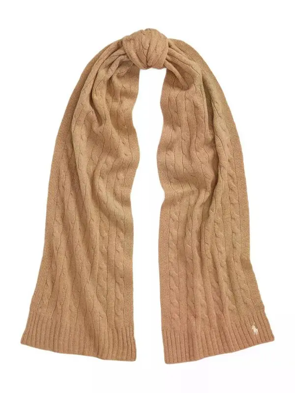 Polo Ralph Lauren Cable-knit Scarf