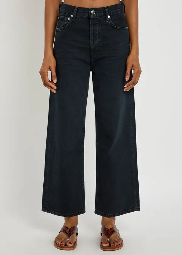 AGOLDE Ren Wide-leg Jeans