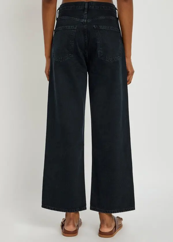 AGOLDE Ren Wide-leg Jeans