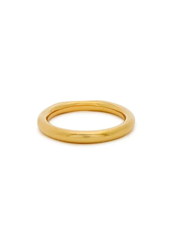 Lié Studio 18kt -plated Brass Bracelet - Gold