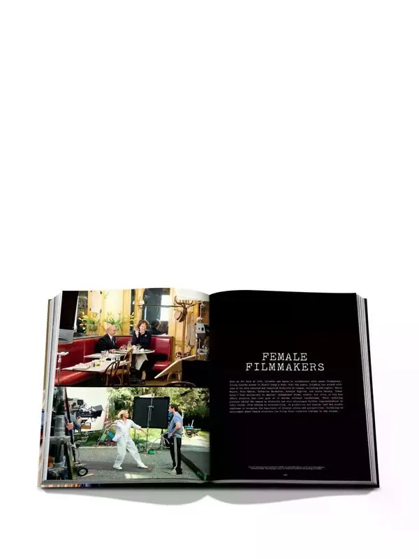 Assouline Columbia Pictures Book - Red