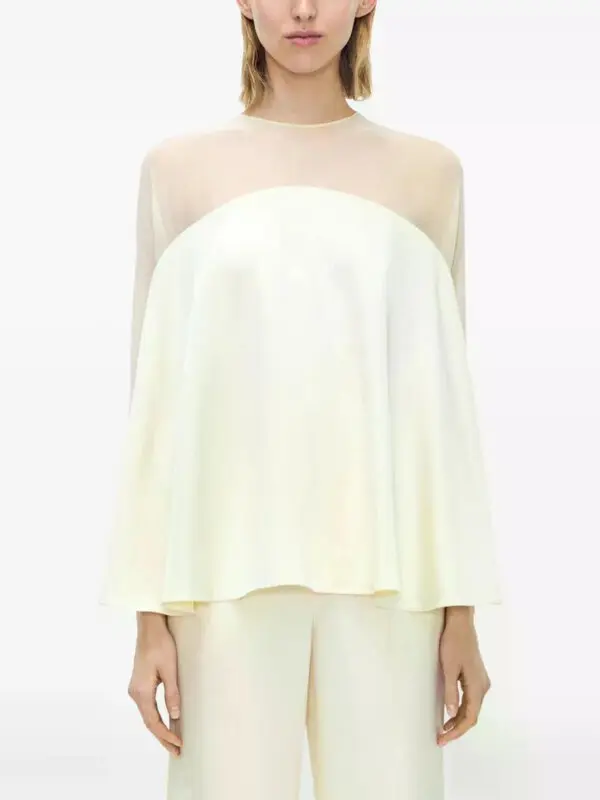 Adam Lippes Apollo Blouse