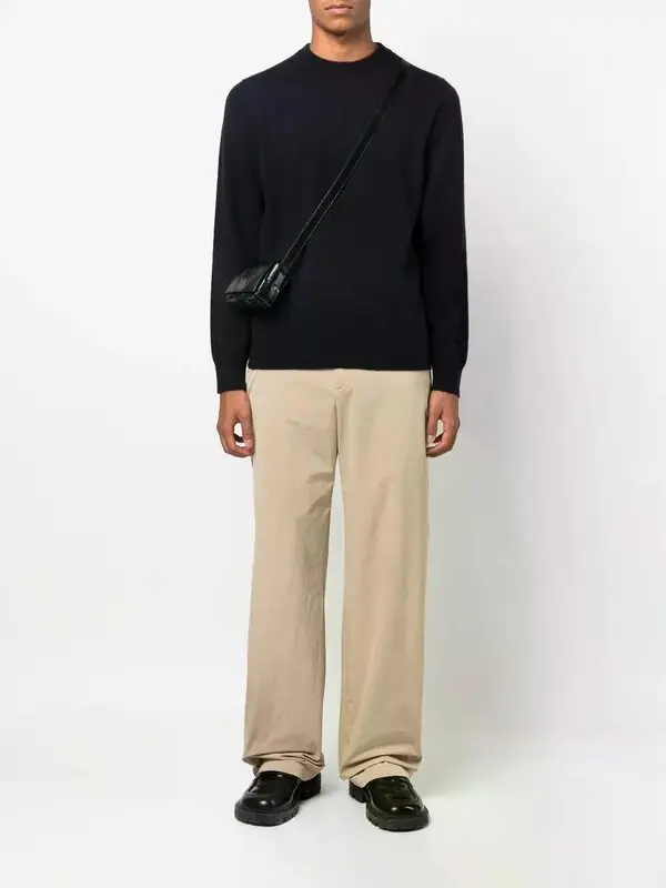 Sandro Cashmere Crew Neck Sweater