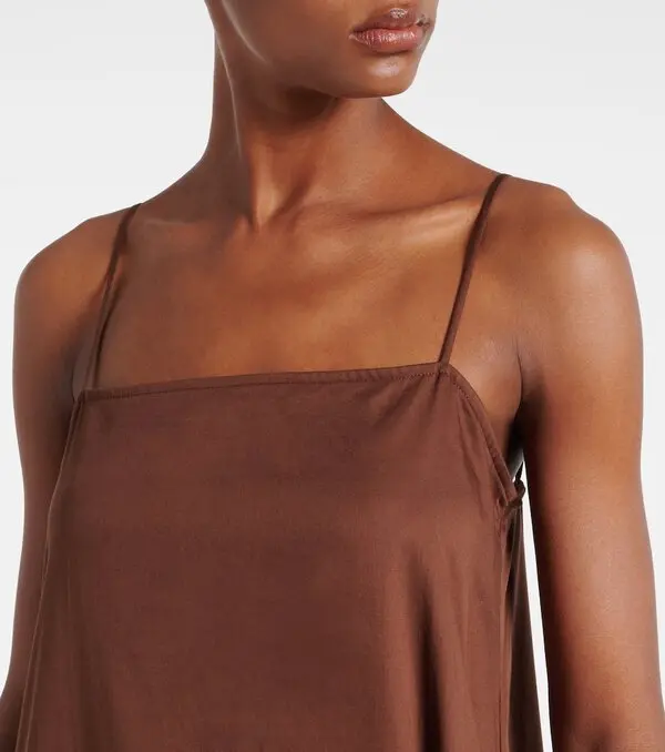 LESET Yoko Cotton Maxi Dress