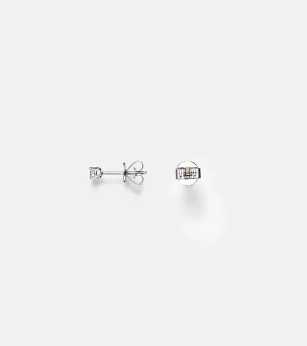 ANITA KO 18kt White Gold Diamond Stud Earrings