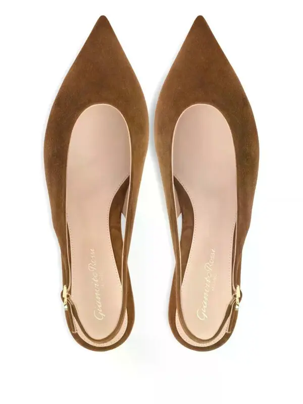 GIANVITO ROSSI Robbie Slingback Pumps
