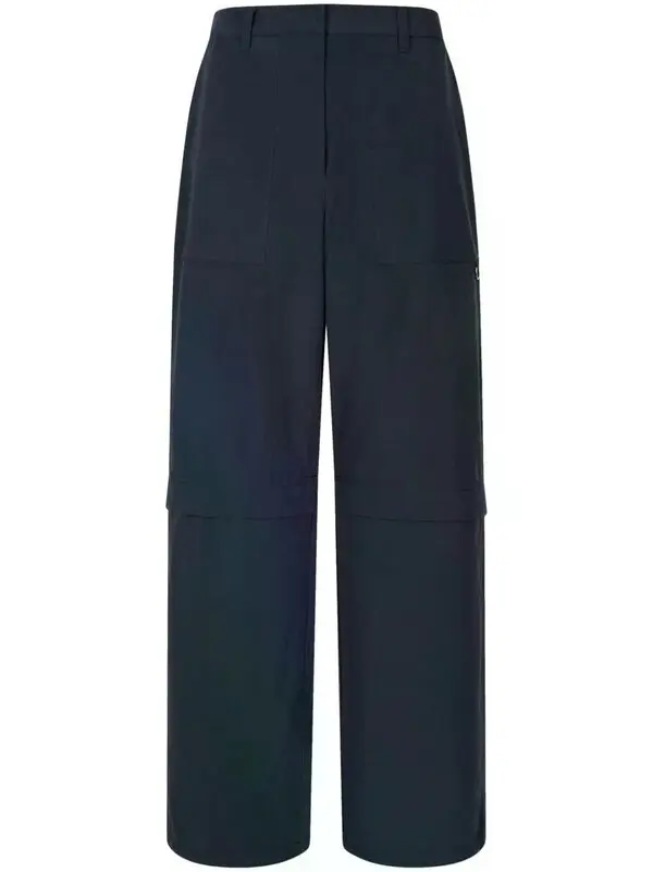 STUDIO TOMBOY Wide-leg Trousers - Blue