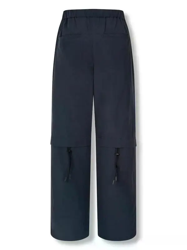 STUDIO TOMBOY Navy Wide-leg Trousers