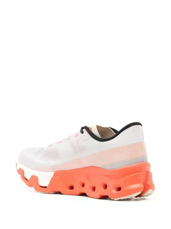 On Cloudmonster Hyper Mauve Flame Mesh Sneakers