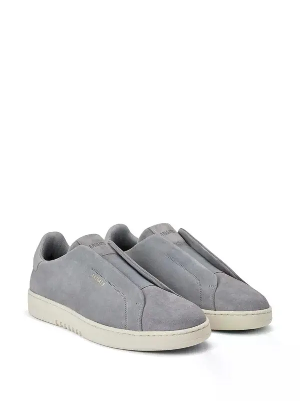 Axel Arigato Suede Slip-on Sneakers - Grey